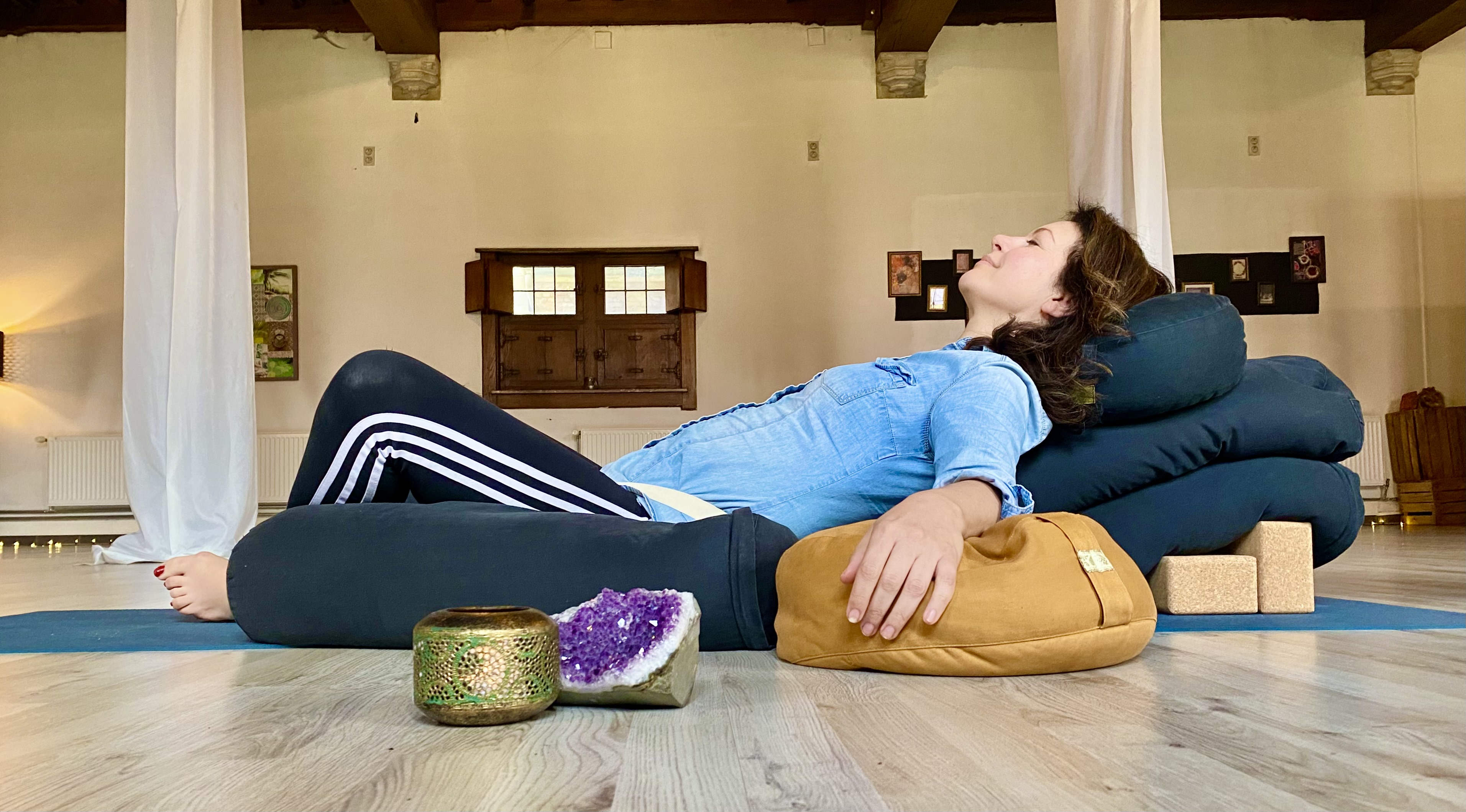 ‘Relax & reset’ yoga bij burn-out